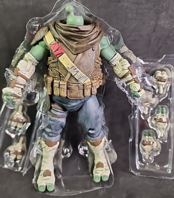 NECA TMNT The Last Ronin Leonardo body buck | eBay