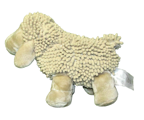 LITTLE MIRACLES SWEET NOODLES STUFFED ANIMAL NUBBY PLUSH LAMB 12" BABY ...