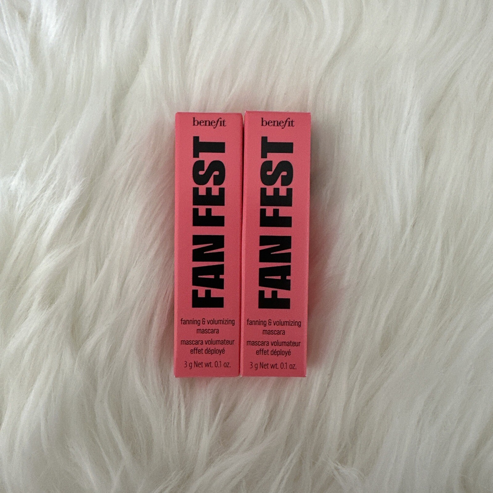Benefit - 2x Fan Fest Fanning & Volumizing Mascara Mini - Hyper Black ...