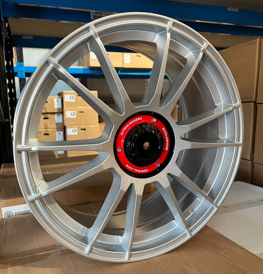 x4 19" OZ Ultraleggra Style Alloy Wheels BMW 1 2 Series F40 F44 F46 F74 ...