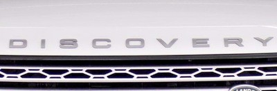 Land Rover OEM Atlas DISCOVERY Front & Rear Lettering for Discovery ...