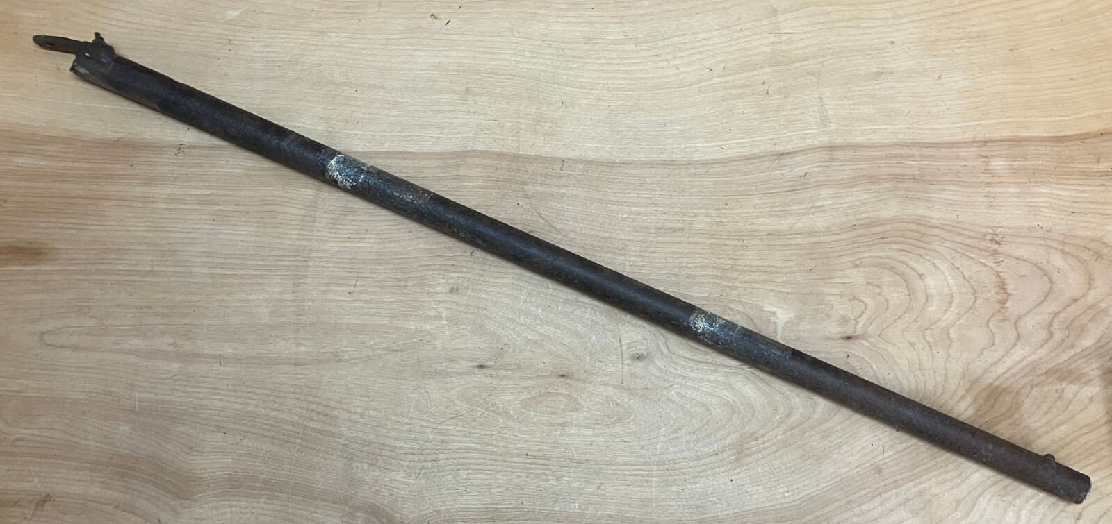 Antique Primitive Muzzleloader 33" Barrel Rifle Gun Part | eBay