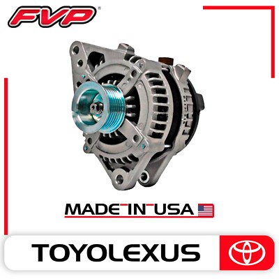 ALTERNATOR FOR TOYOTA FORTUNER HILUX 2006-2014 1GRFE 4.0LTS 90AMP | eBay