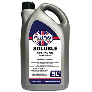 5L Soluble Metal Cutting Oil / Fluid - 5 LTR | eBay