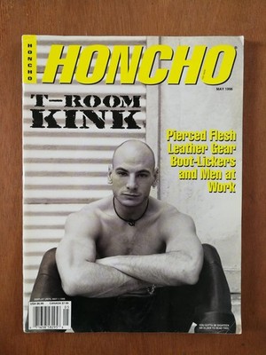Vintage Honcho Magazine May 1996 Kink Gay Interest Playguy | eBay