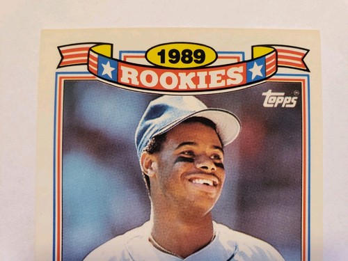 Ken Griffey Jr 1990 Topps Rookies #11 | eBay