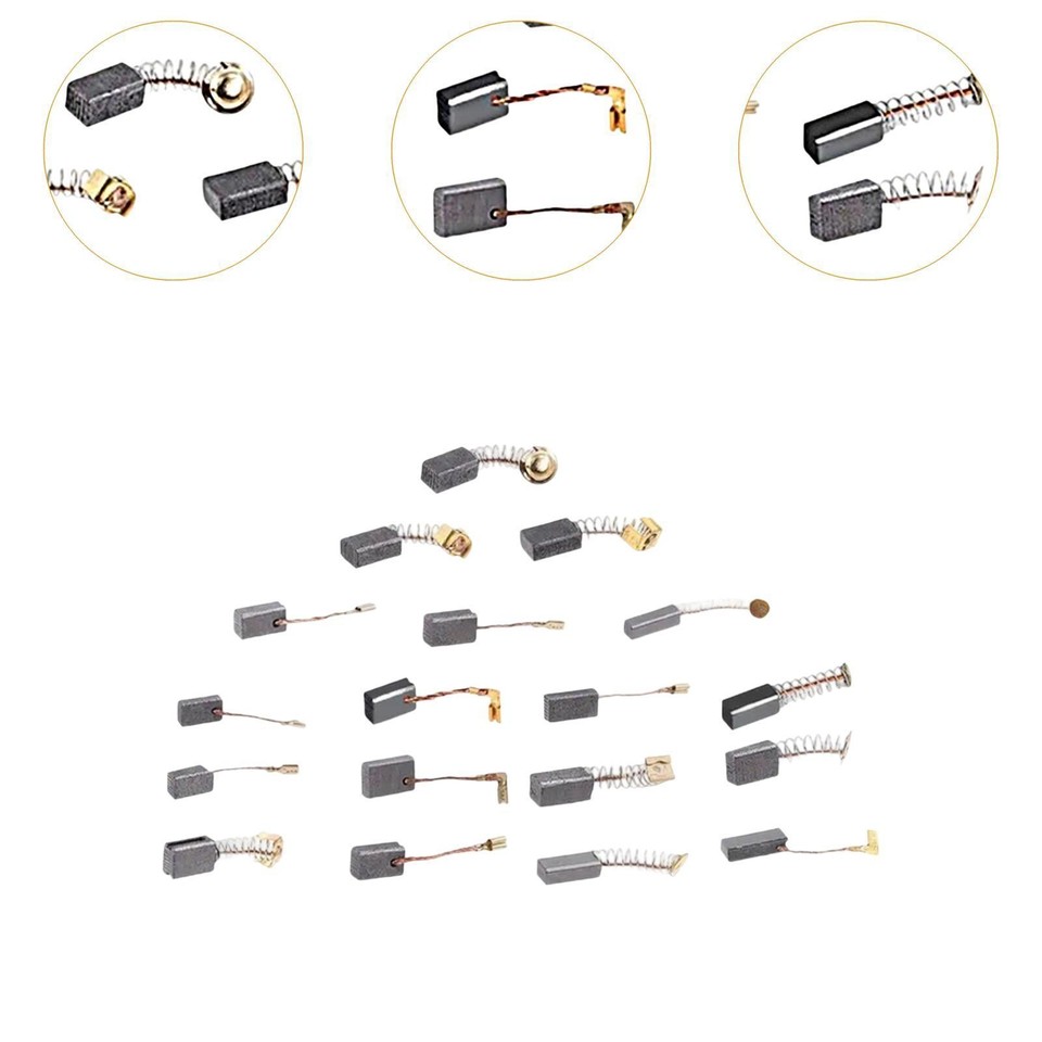 90x Carbon Brushes for Electric Motors Power Tool for | eBay UK