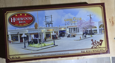 Horwood Brothers Gas-Oil-Service HO Scale Craftsman Kit by Rail Scale ...
