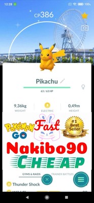 Pokemon Shiny Pikachu Suita Osaka Background Trade Go P’TC Describe ...
