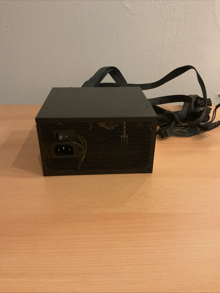 AeroCool Aero 80+ White 500W PC-Netzteil, Schwarz | eBay.de