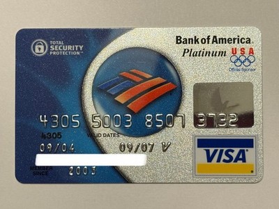 Bank of America Platinum Credit Card Official Sponsor Of USA Olympics ...