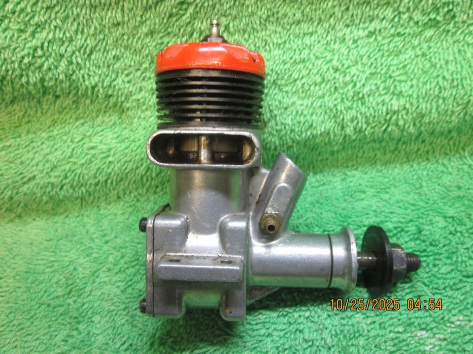 McCOY .35 RED HEAD VINTAGE MODEL AIRPLANE AIRCRAFT ENGINE | eBay