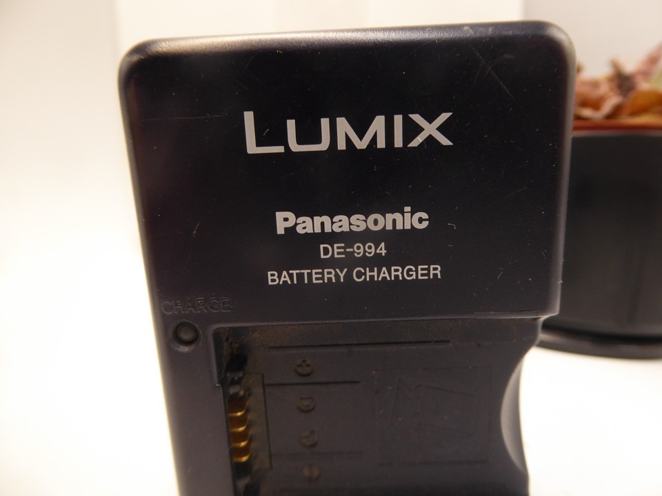 Genuine Panasonic DE-994 Lumix Battery Charger For CGA-S002 S006 S006E ...