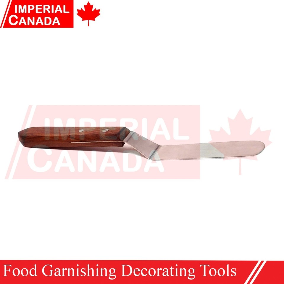 Offset Cake Decorating Icing Smoothing Spatula Food Presentation ...