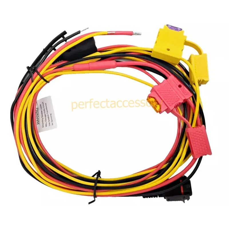 For MOTOROLA REMOTE HEAD POWER CABLE HKN6188 XTL 5000 2500 APX 7500 ...
