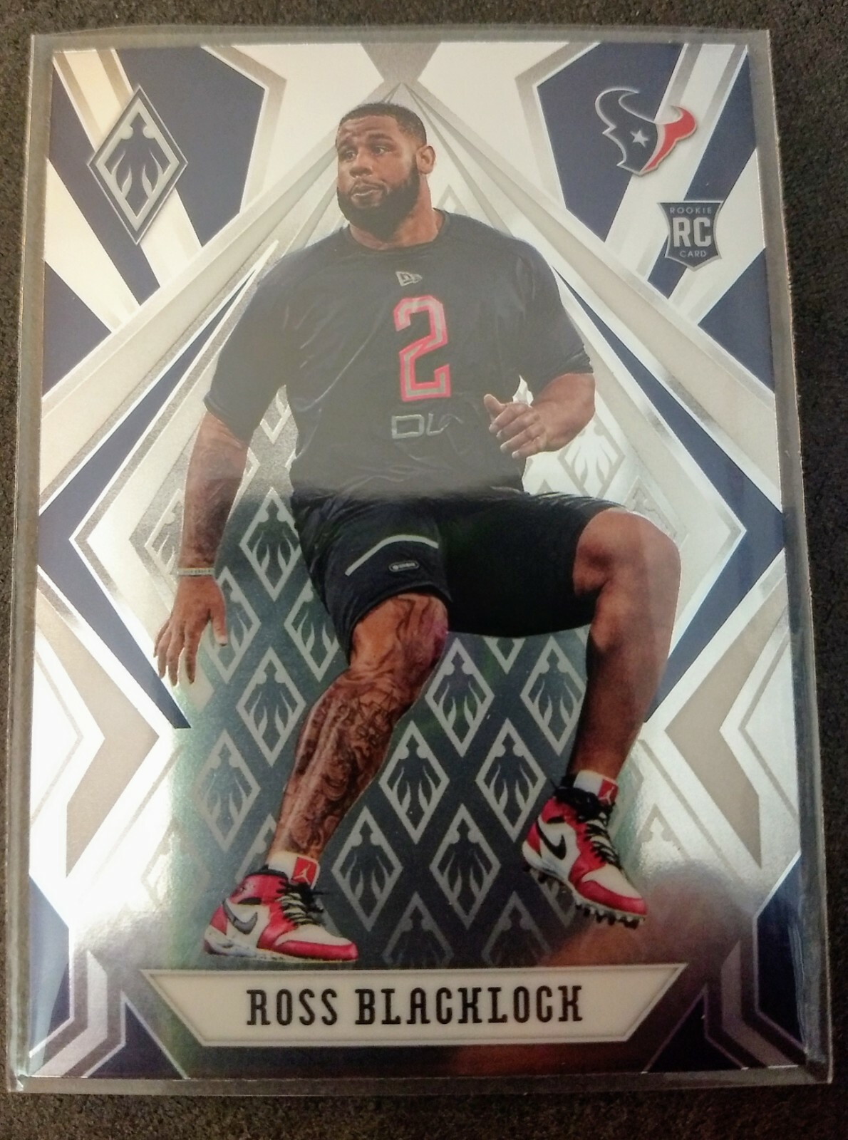 2020 Panini Phoenix - Rookies #159 Ross Blacklock, Ross Blacklock (RC ...