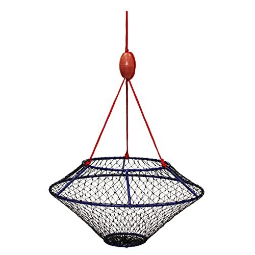 Promar Ambush XL-Heavy 14-LB Lobster and Crab Hoop Net Assorted Styles ...