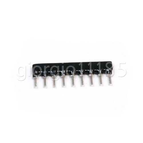 US Stock 20pcs 4.7K ohm A09-472 SIP-9 Thick Film Resistor Network 9-Pin ...