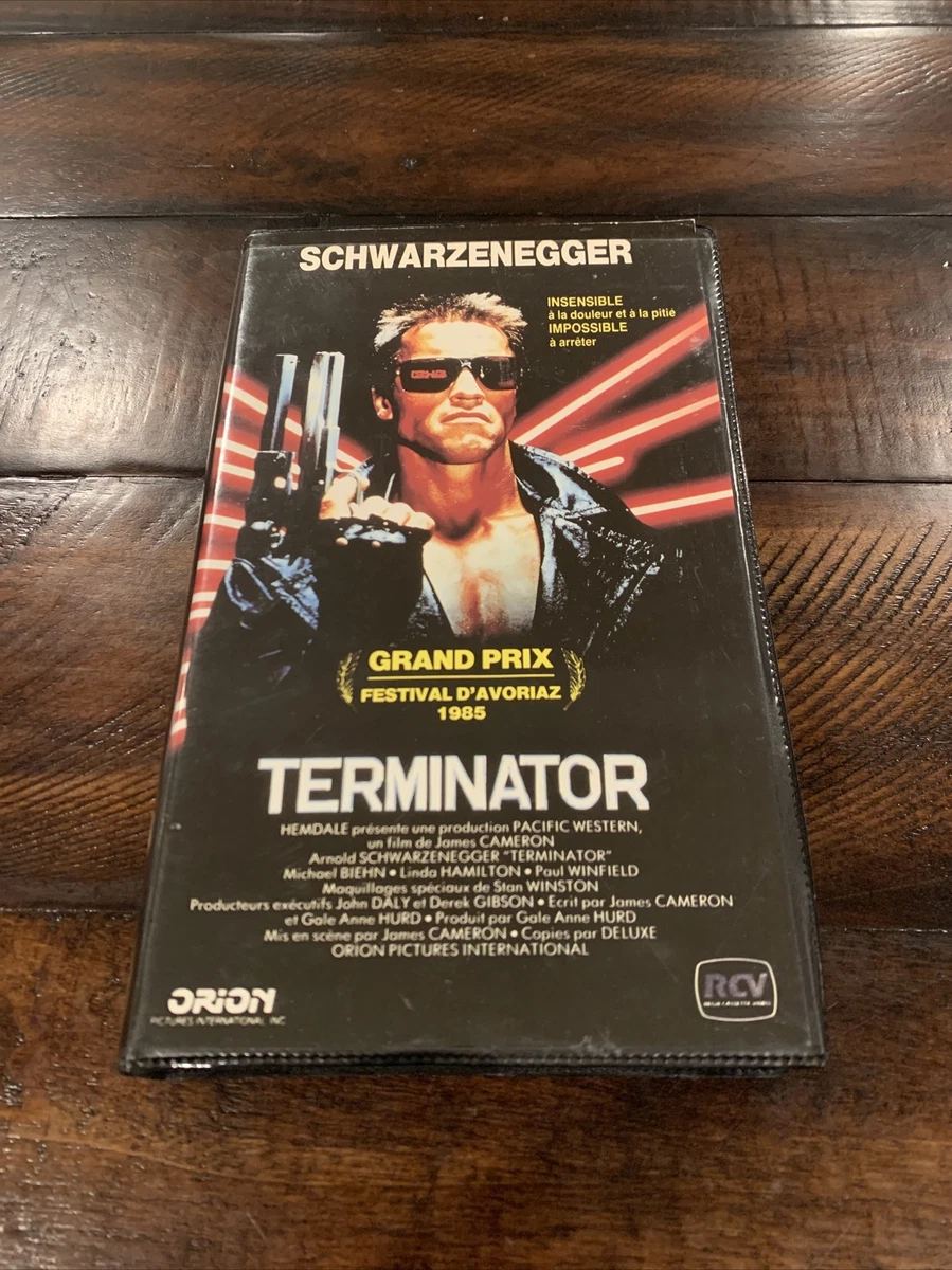Terminator 1984 Vhs