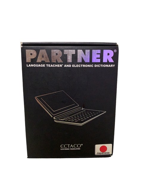 ECTACO P900 Partner English Spanish Language Teacher Talking Dictionary ...