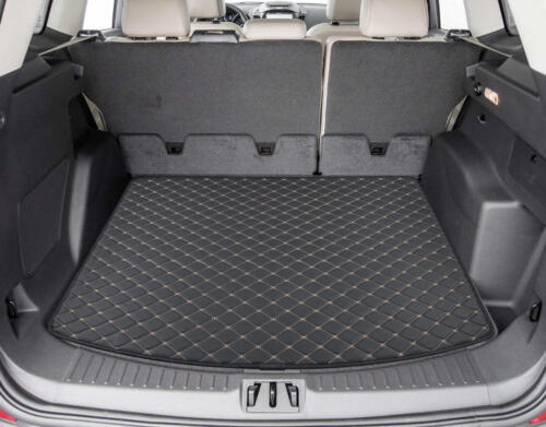Motor Trend Premium Black Custom Fit Trunk Cargo Liner for 2013-2022 ...