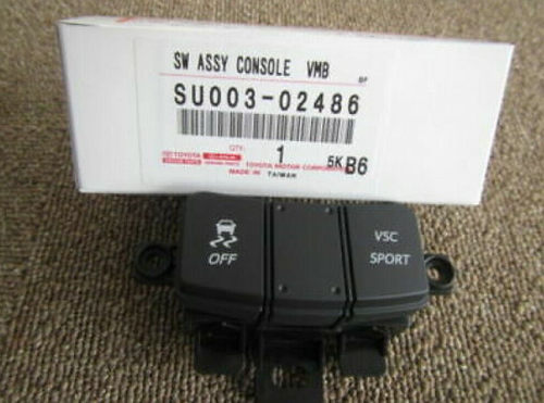 TOYOTA Genuine OEM GT 86 ZN6 SWITCH PATTERN SELECT SCION FR-S VSC SPORT ...