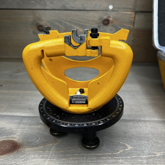 Berger Instruments Model 200B TRANSIT Surveying Level With Case for ...