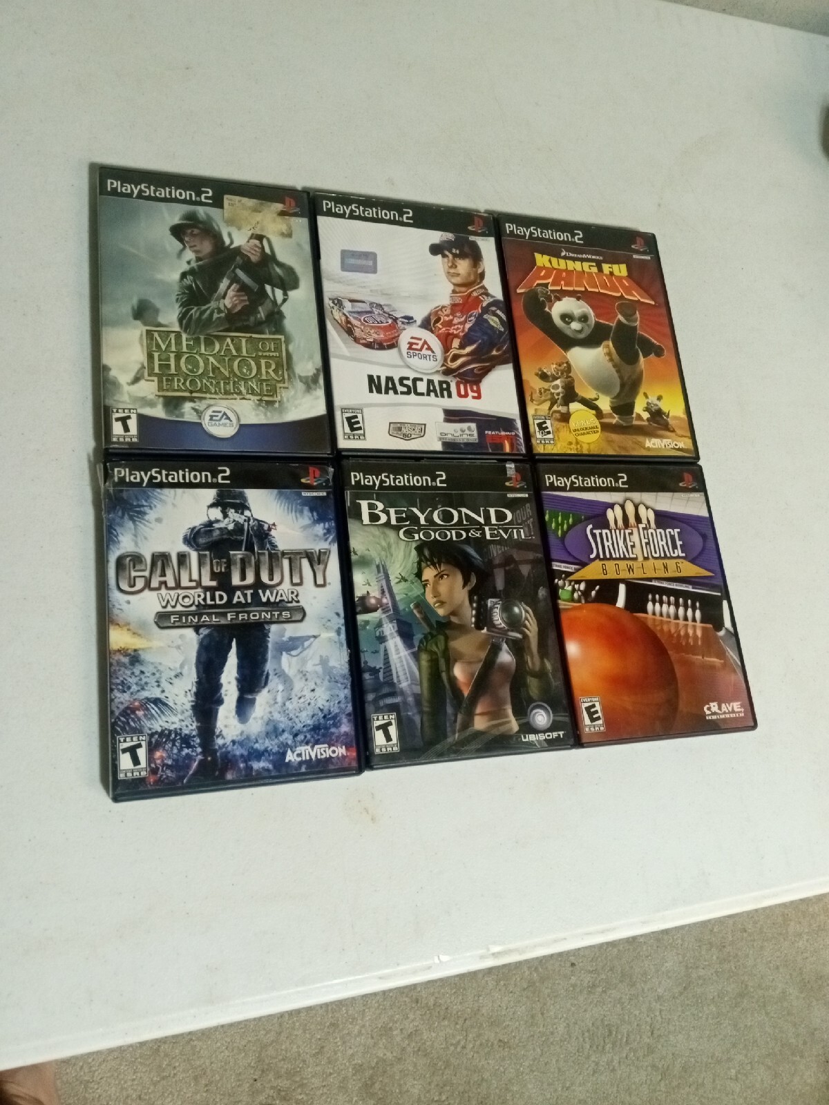 lot of 6 ps2 Sony playstation 2 games | eBay