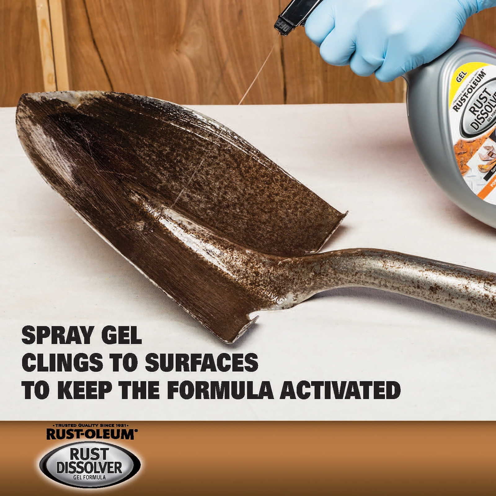 NEW Rust Dissolver Gel Spray-300112, 32 oz | eBay