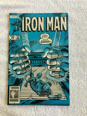 Iron Man #180 (Mar 1984, Marvel) FN- 5.5 | eBay