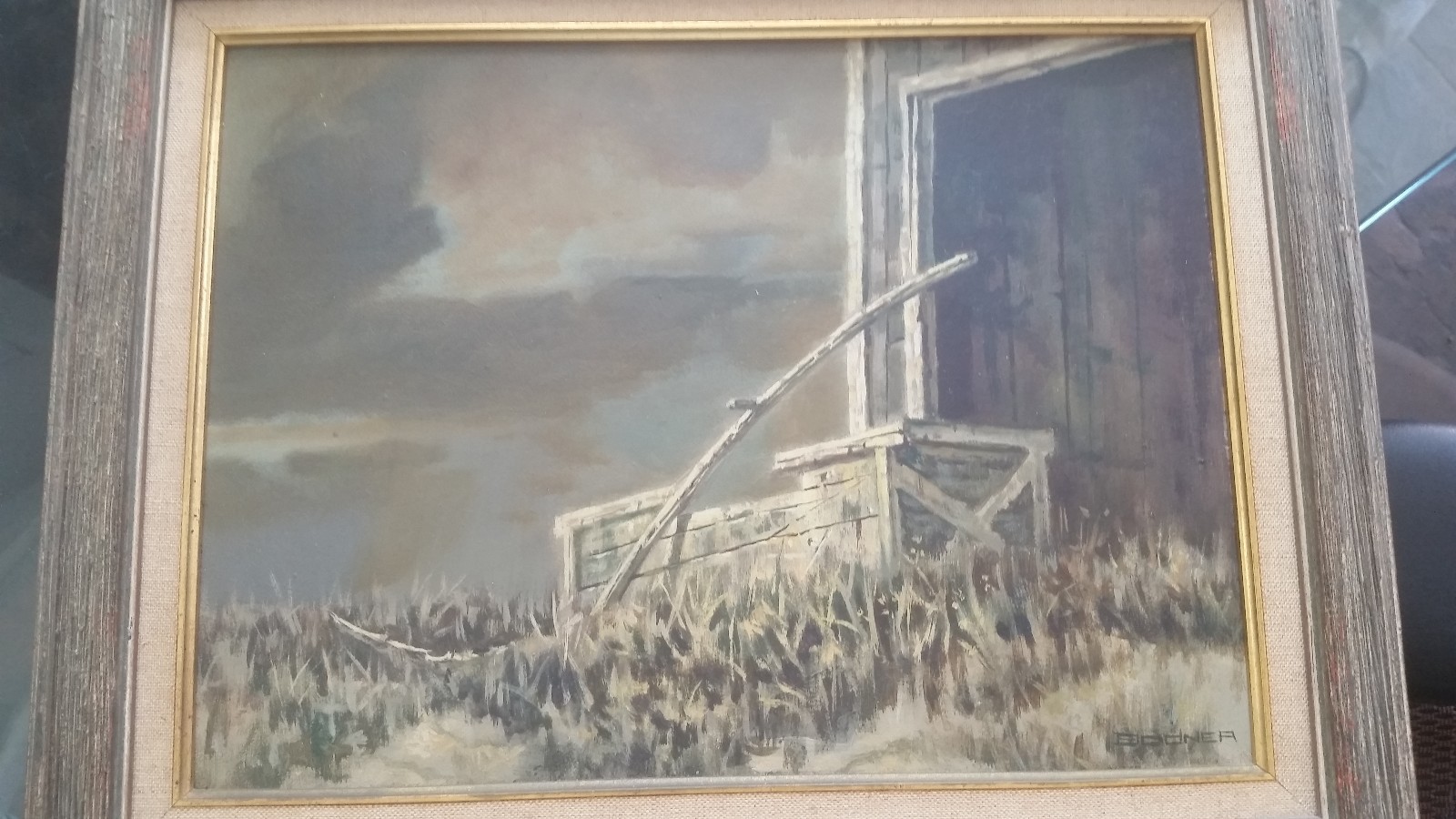 Joseph Bodner Oil on Masonite Framed Listed Artist Make offer!!! | eBay