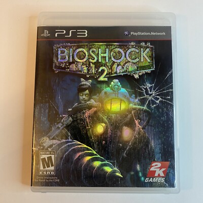 BioShock 2 (Sony PlayStation 3, 2010) PS3 Complete W/ Manual ...