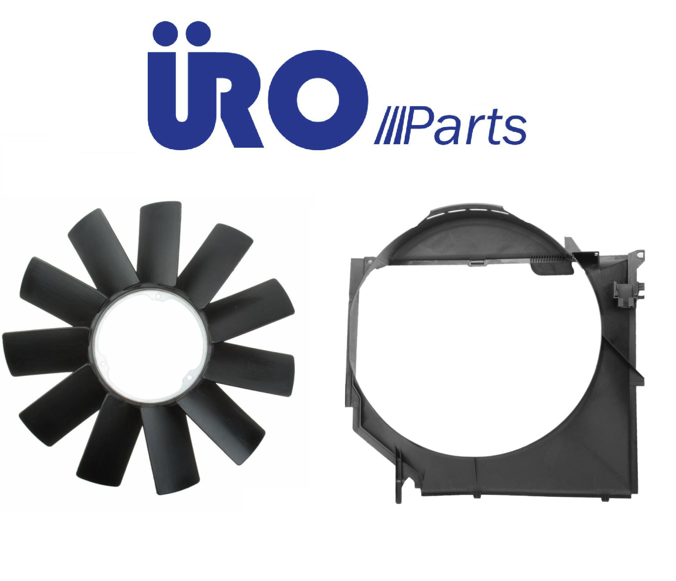 URO Fan Shroud And Engine Blade 420 mm for BMW 320i 323Ci 325Ci 325xi ...