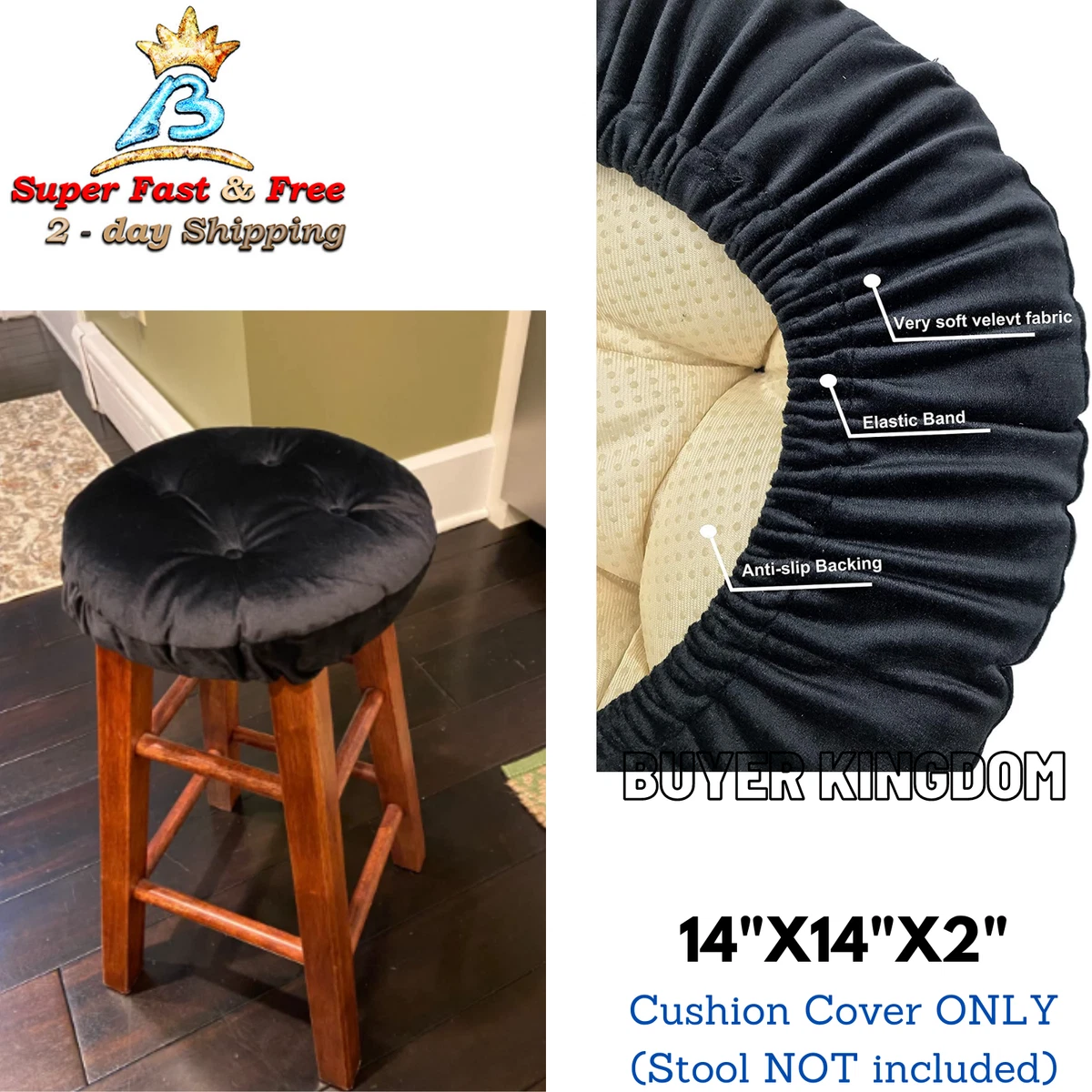 Bar Stool Tops Only