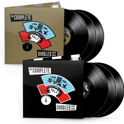 The Complete STAX/VOLT Singles 1959-1968 Vol. 5 & 6 Bundle (6-LP) NEW ...