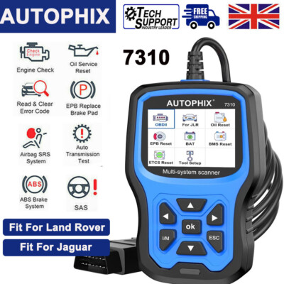AUTOPHIX 7310 All System Scanner Fit For Jaguar Diagnostic Tool Car ...