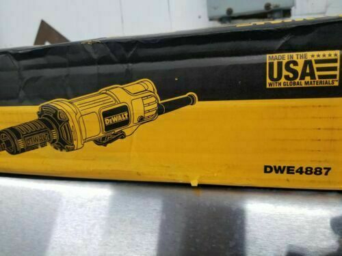 DEWALT DWE4887 4.2 Amp Paddle Switch Die Grinder for sale online | eBay