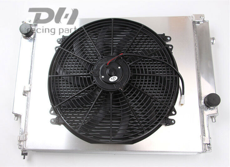 Aluminum radiator&shroud&16"fan for 1992-1999 BMW E36 M3 3-Series 325i ...