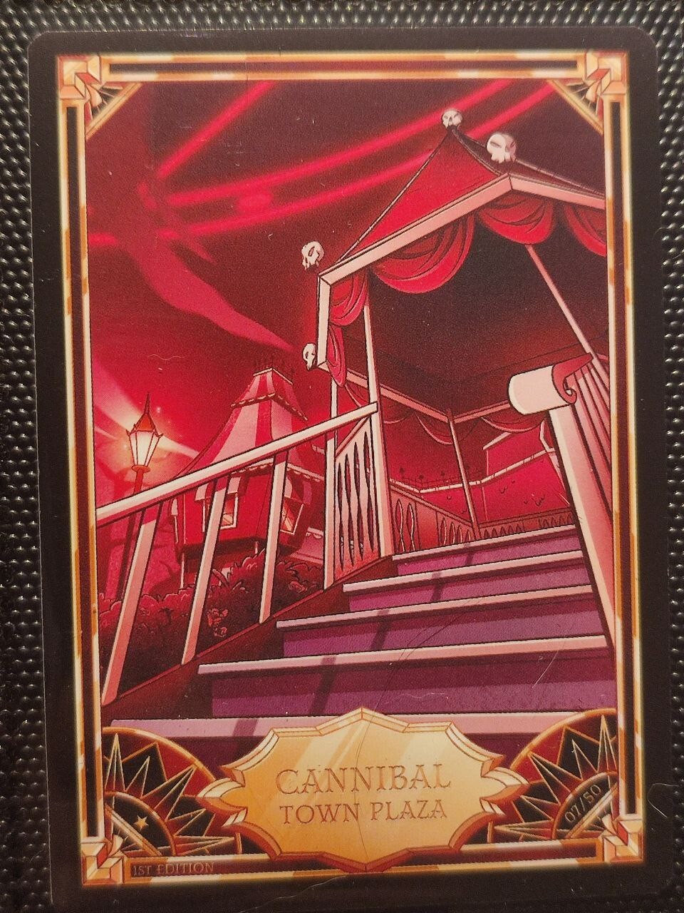 07/50 - Cannibal Town Plaza - ★ - 1th Edition - Hazbin Hotel - Trading ...