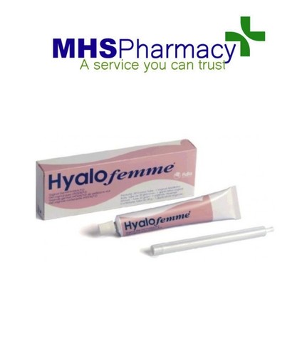 new HyaloFemme Vaginal Gel against Dryness, Itching & Irritation with ...