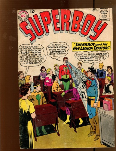 Superboy #117 - Secret Of Camp Storm King! (2.5) 1964 | eBay