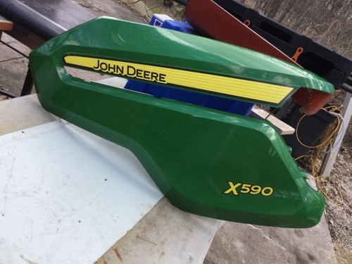 John Deere Original Equipment Panel - AUC13490 RIGHT HAND X590 NEW ...