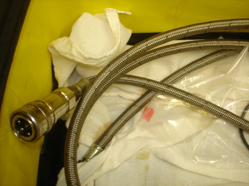 BG dynamic engine cleaning tool bg 9850 motor cleaning device vas 6450 ...