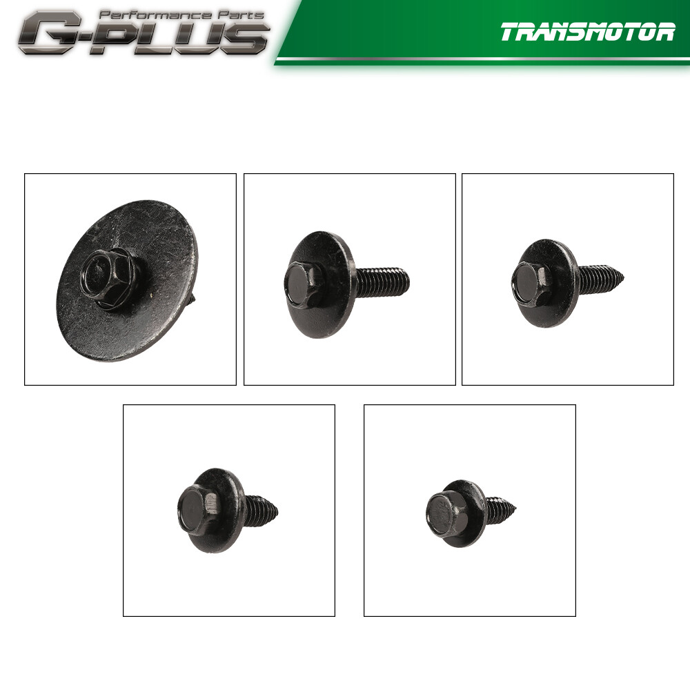 Front End Fender Hardware Sheet Metal Bolt Kit Set Fit For 1964-81 GM ...