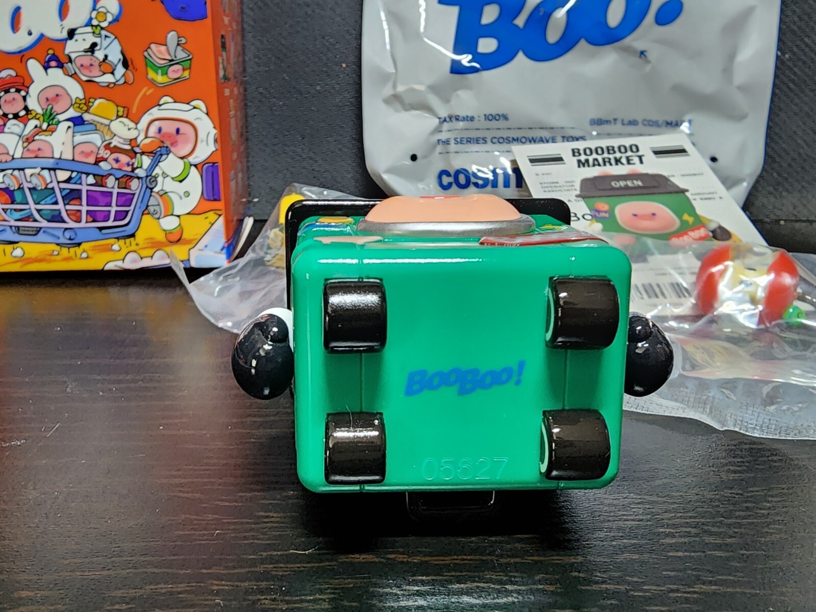 Cosmowave Lab Boo Boo Market By Letsvan Blind Box Figure Confirmed ...