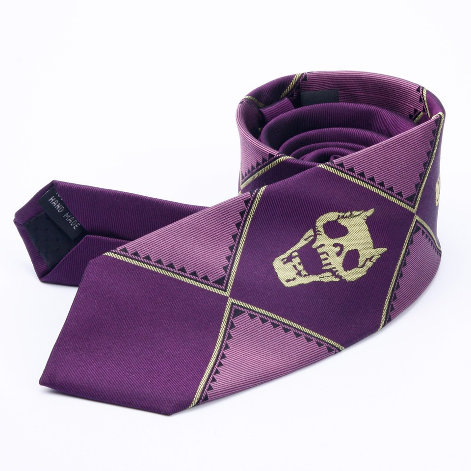 JoJo's Bizarre Adventure KILLER QUEEN Heavens Door Kira Yoshikage Tie ...