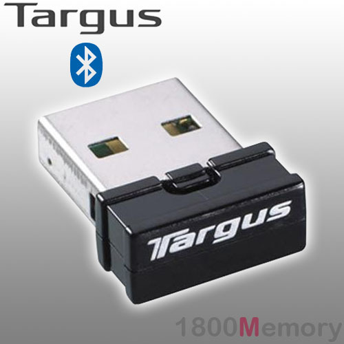 Targus Bluetooth 4.0 Dual Mode Micro USB Adapter Wireless Dongle 10m ...