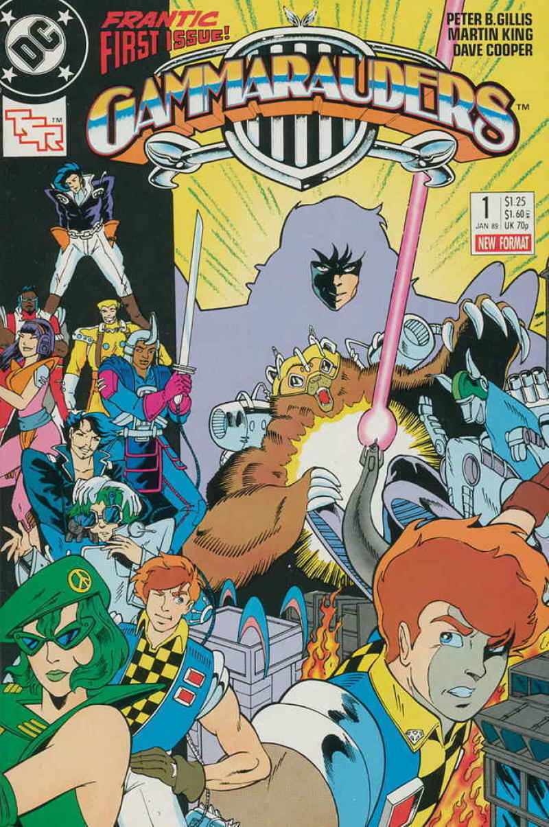 GAMMARAUDERS #1, VF/NM, TSR, Dungeons, Dragons, DC, 1989, more in store ...