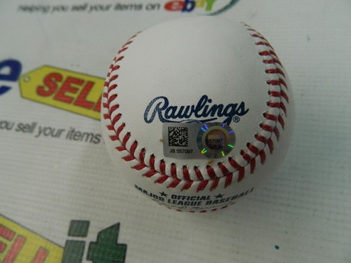 Matt Moore Tampa Bay Rays- Autographed baseball #281 | eBay