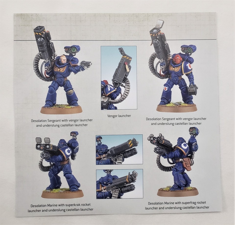 5x Desolation Squad NO BOX Primaris Space Marines Warhammer 40K | eBay
